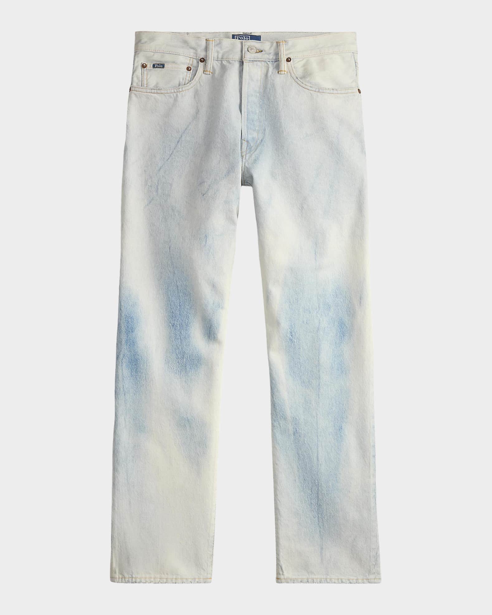 Polo Ralph Lauren 3X1 Rigid Waterside Straight-Leg Jeans | Neiman Marcus