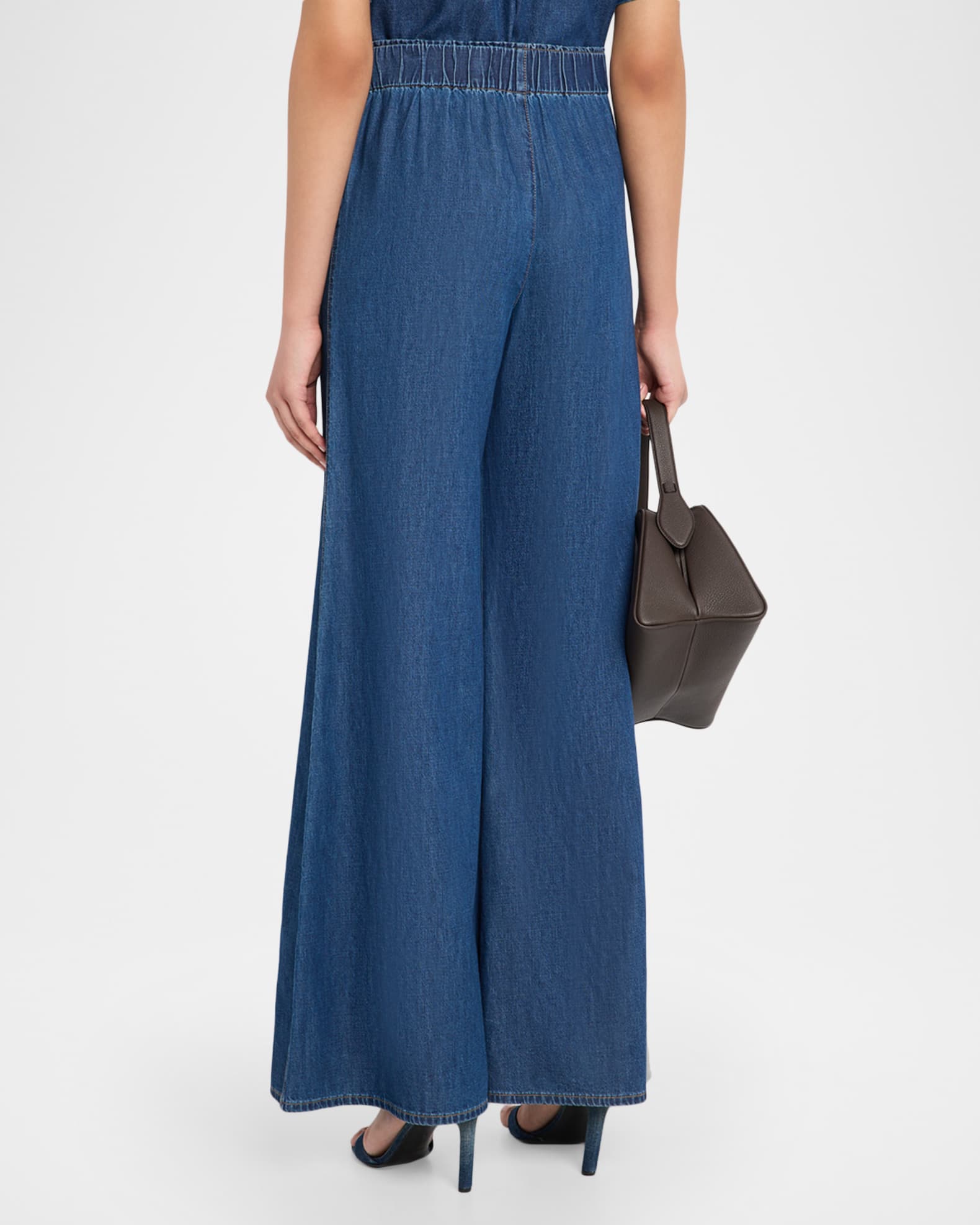 Veronica Beard Digby Denim Pants | Neiman Marcus