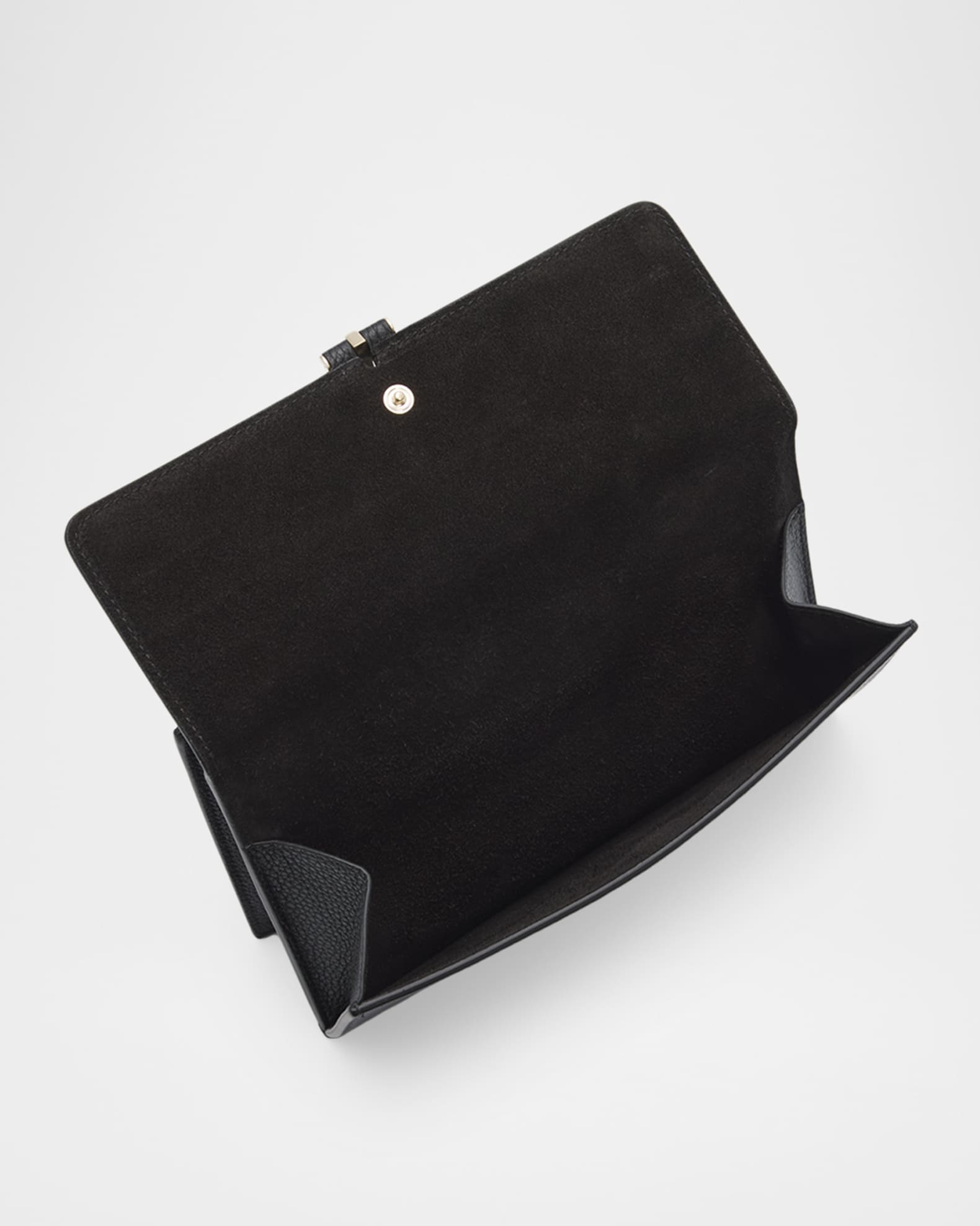 TOM FORD Kara Mini Leather Hanging T Crossbody Bag | Neiman Marcus