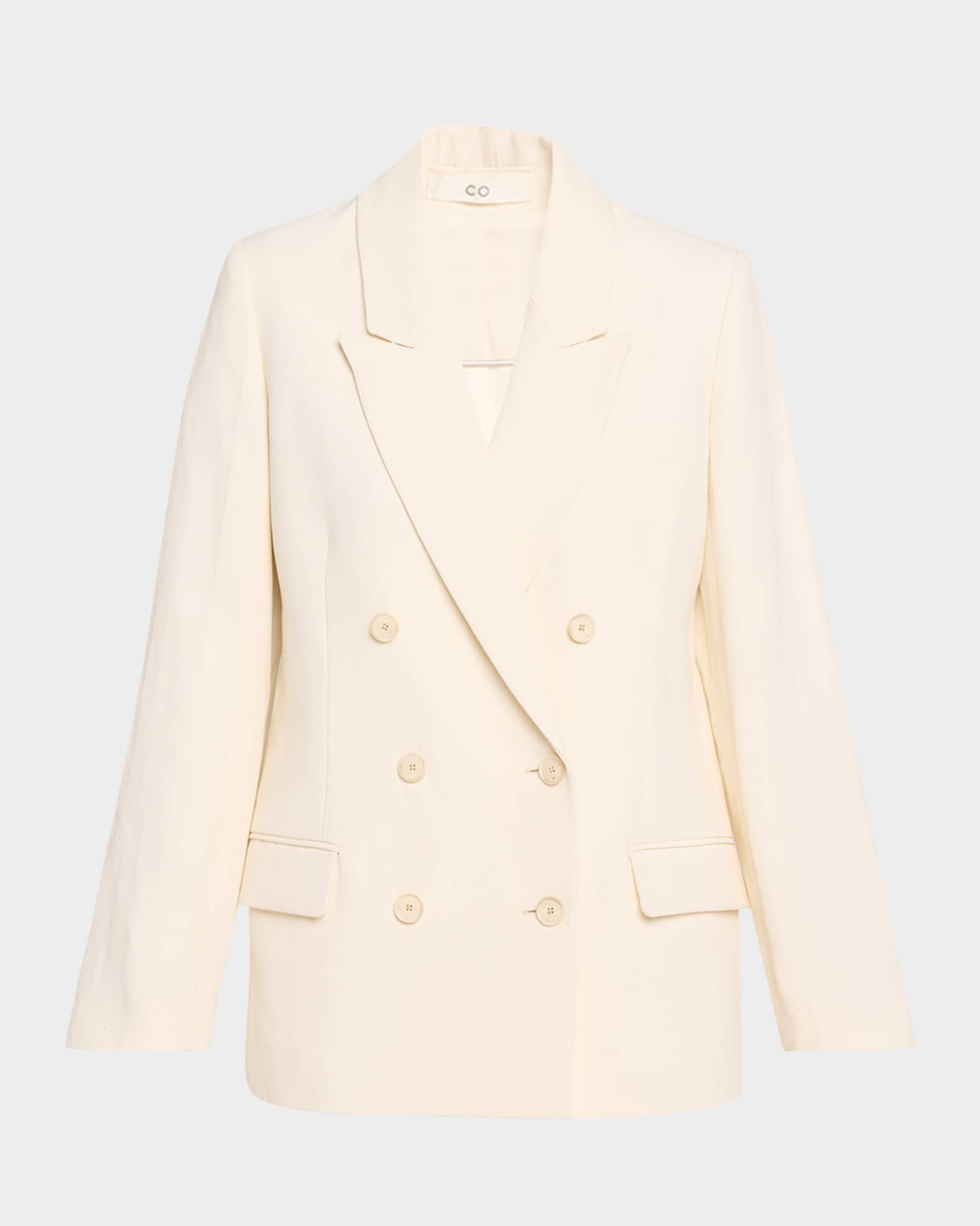 Co Double-Breasted Tuxedo Jacket | Neiman Marcus