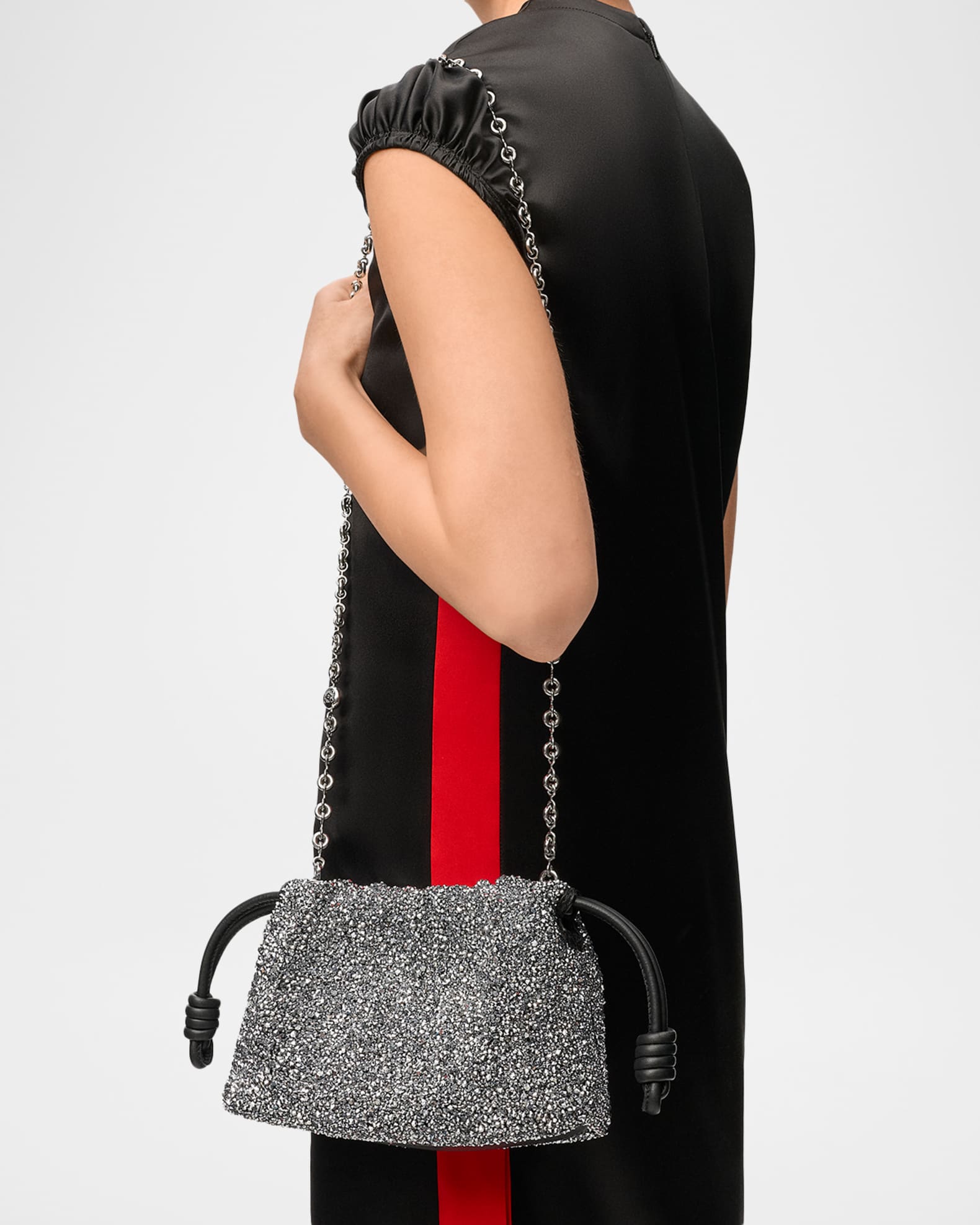 Loewe Flamenco Beaded Clutch Bag | Neiman Marcus