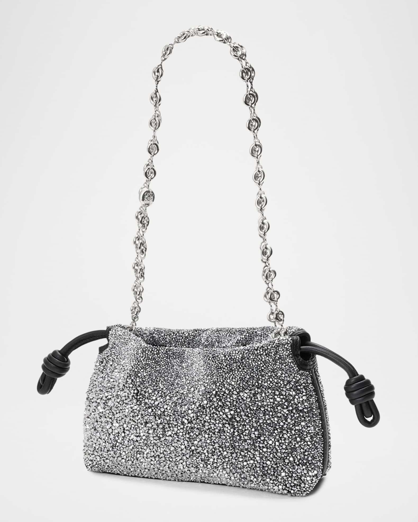 Loewe Flamenco Beaded Clutch Bag | Neiman Marcus