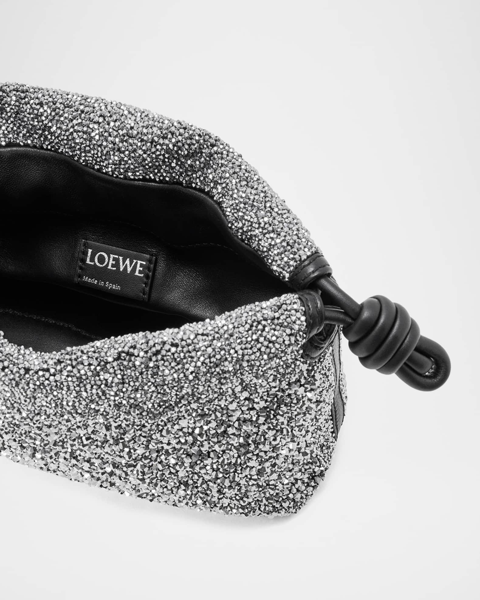 Loewe Flamenco Beaded Clutch Bag | Neiman Marcus