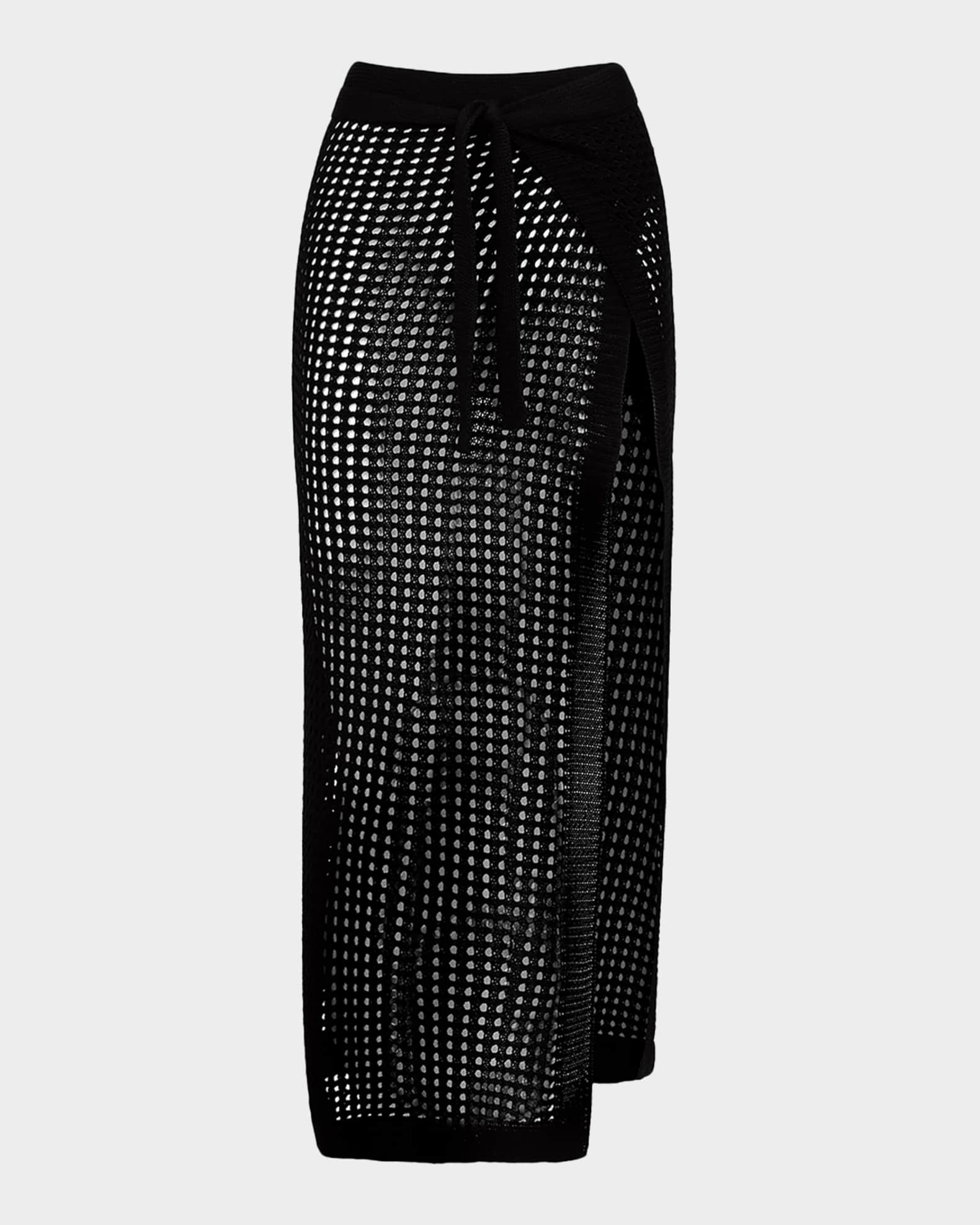 Vix Rena Knit Midi Pareo Coverup | Neiman Marcus