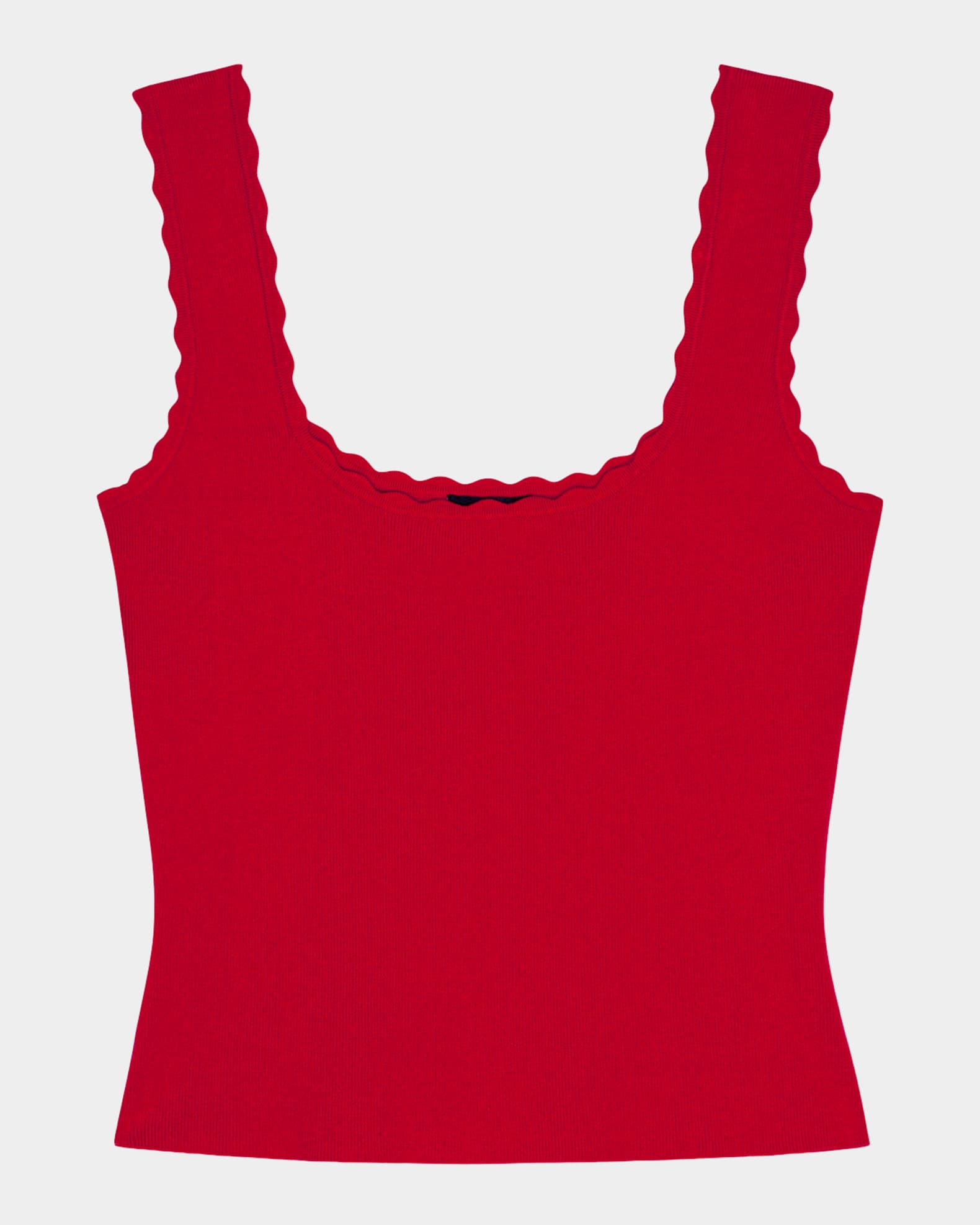 Rails Flore Scalloped Tank Top | Neiman Marcus
