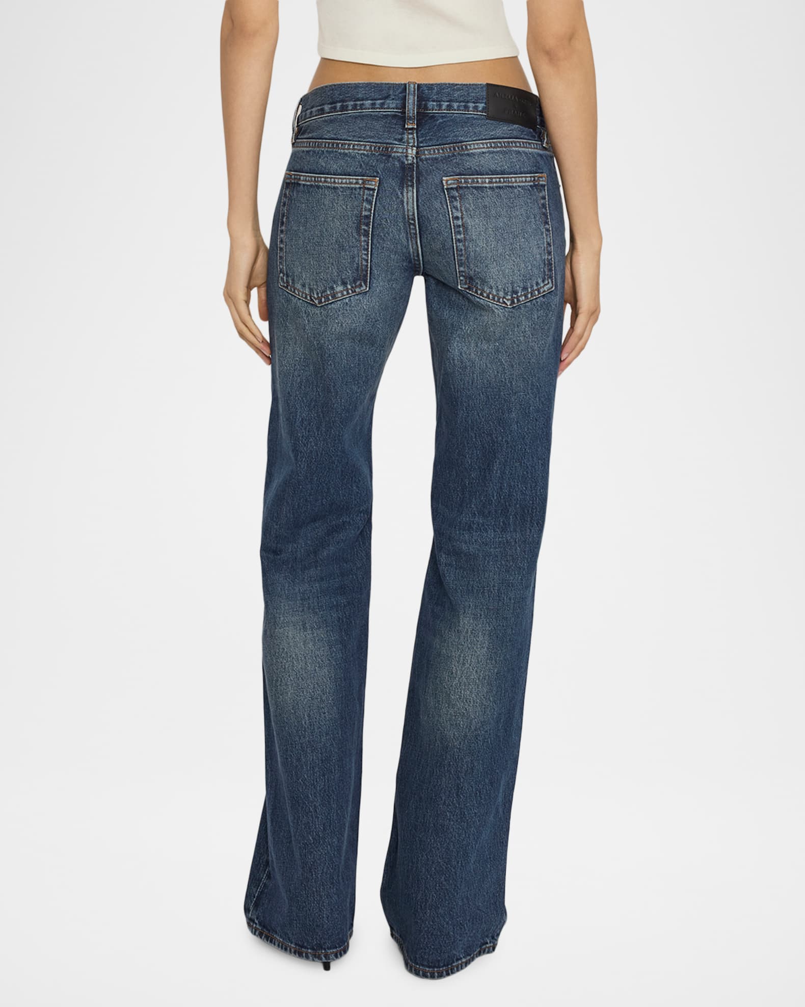 FRAME The Gray Jeans | Neiman Marcus