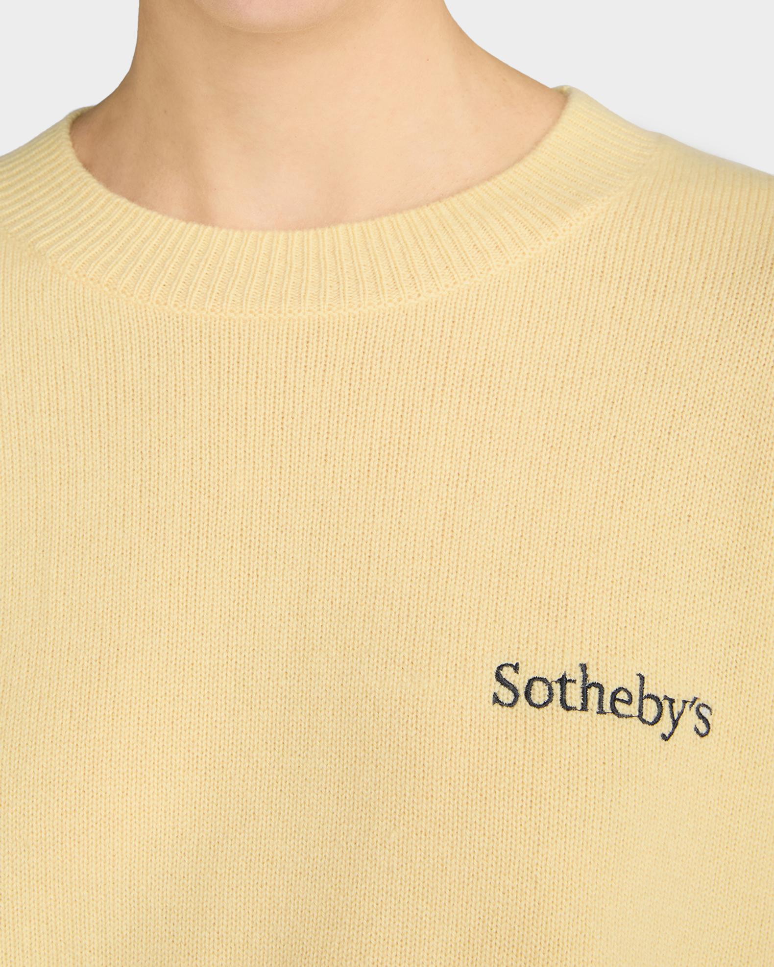 FRAME FRAME x Sotheby's Cashmere Sweater | Neiman Marcus