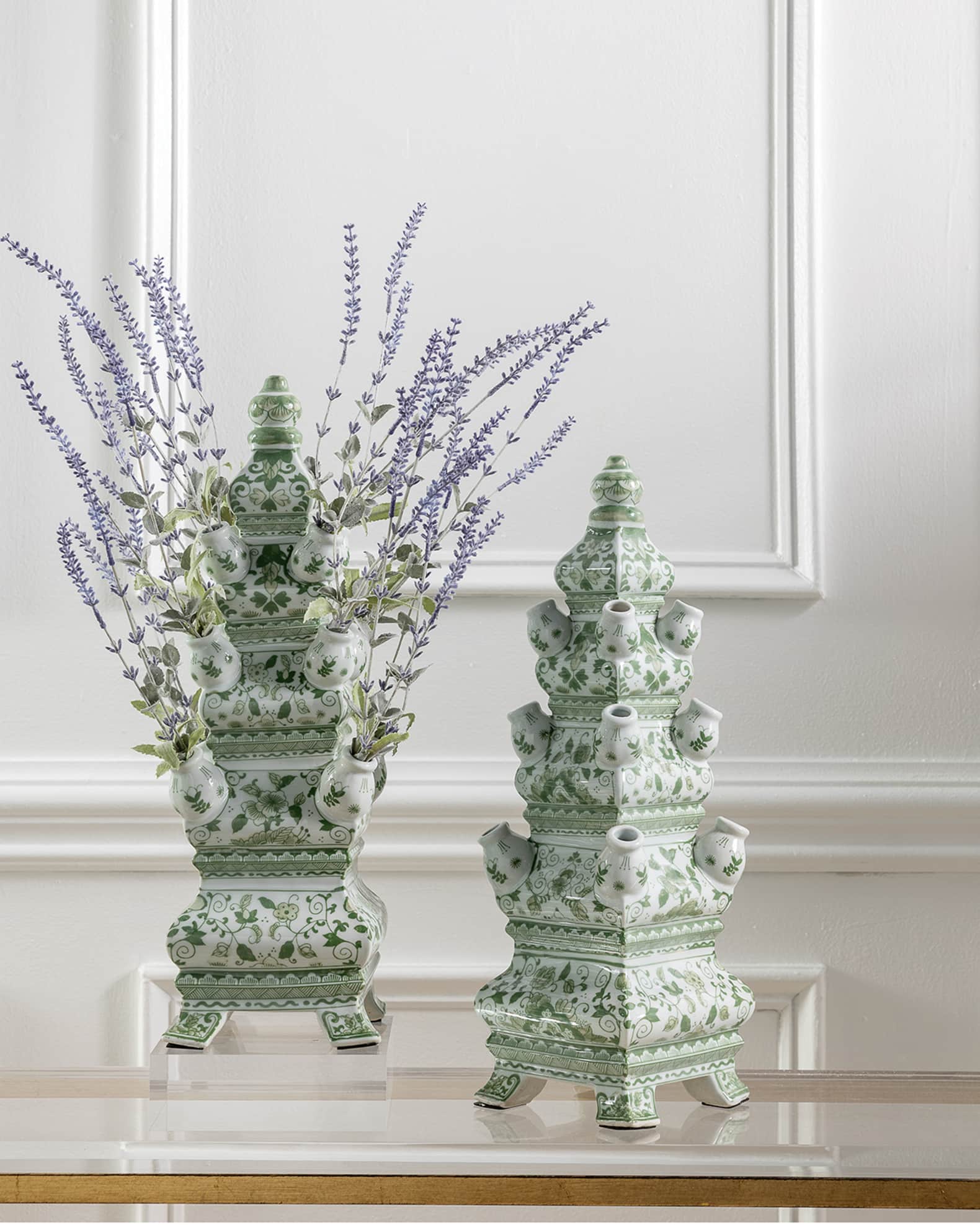 Port 68 Green Willow Tulipiere | Neiman Marcus