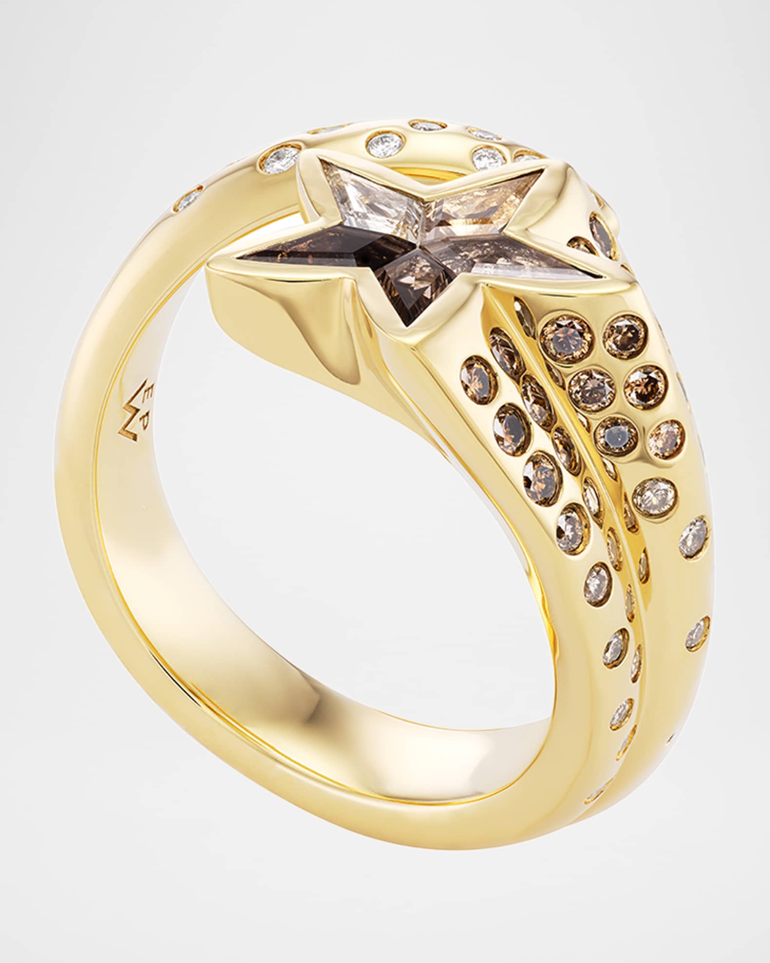 Emily P. Wheeler Shooting Star Ring with Diamonds | Neiman Marcus