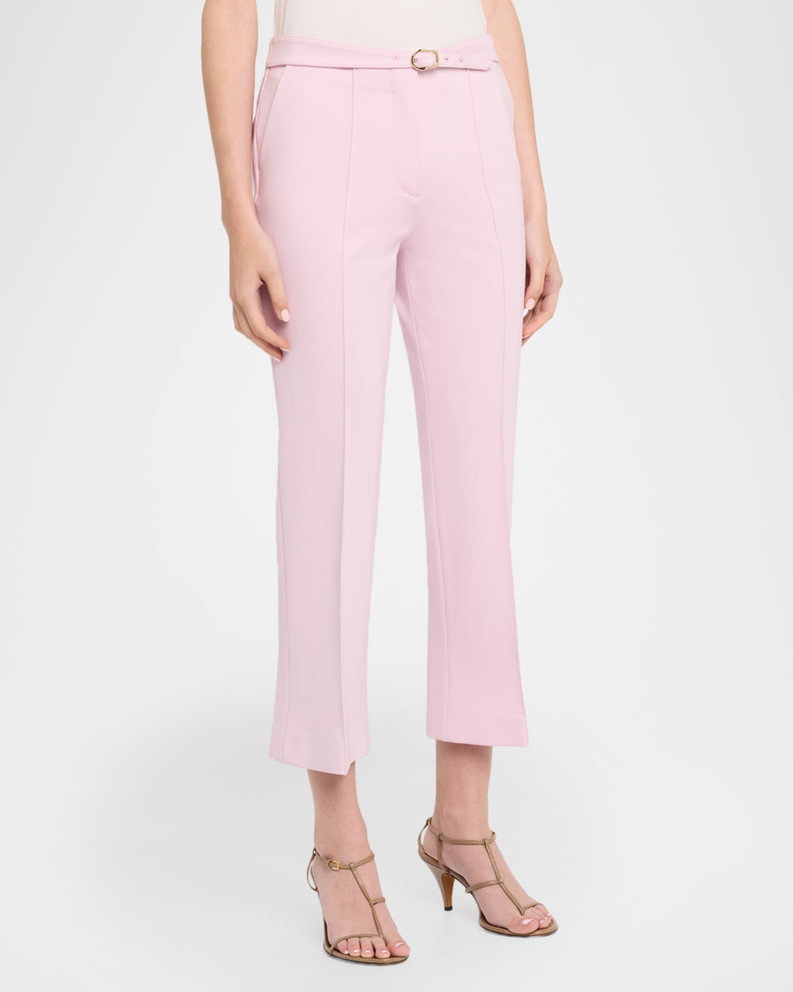 DOROTHEE SCHUMACHER Emotional Essence Punto Milano Kick Flare Pants ...