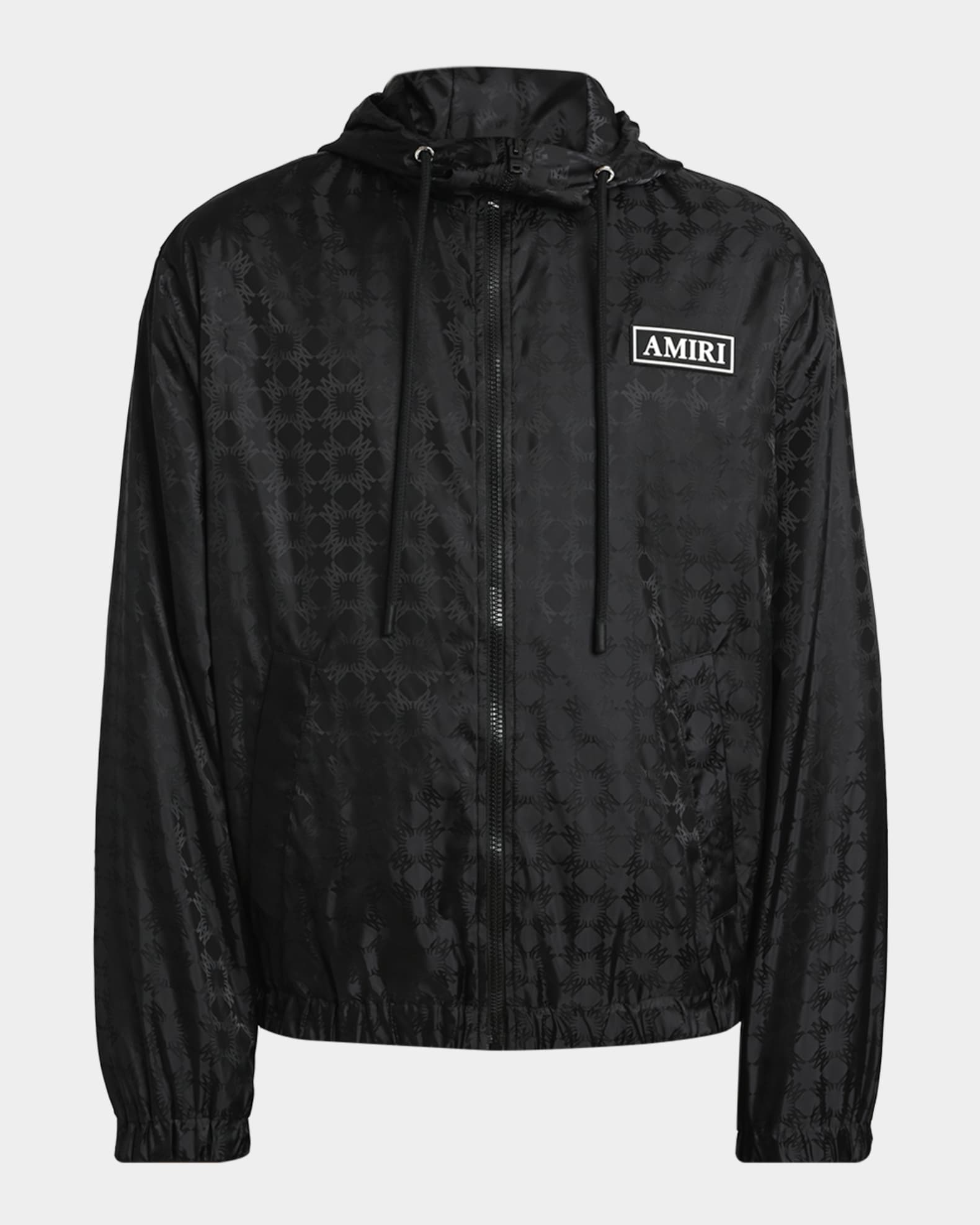 Amiri Men's Nylon MA Quad Full-Zip Hoodie | Neiman Marcus