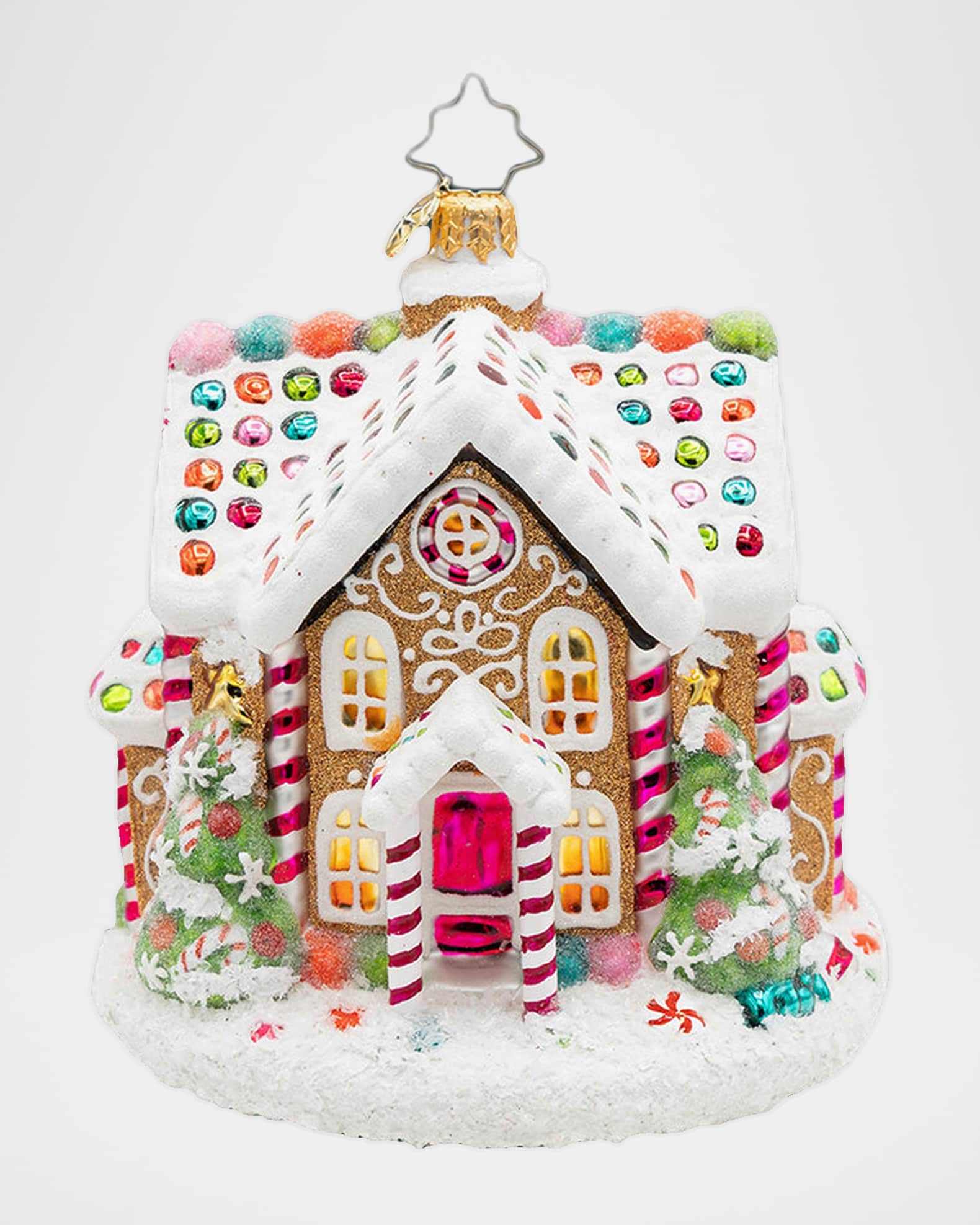 Christopher Radko Sweet Treat House Christmas Ornament | Neiman Marcus