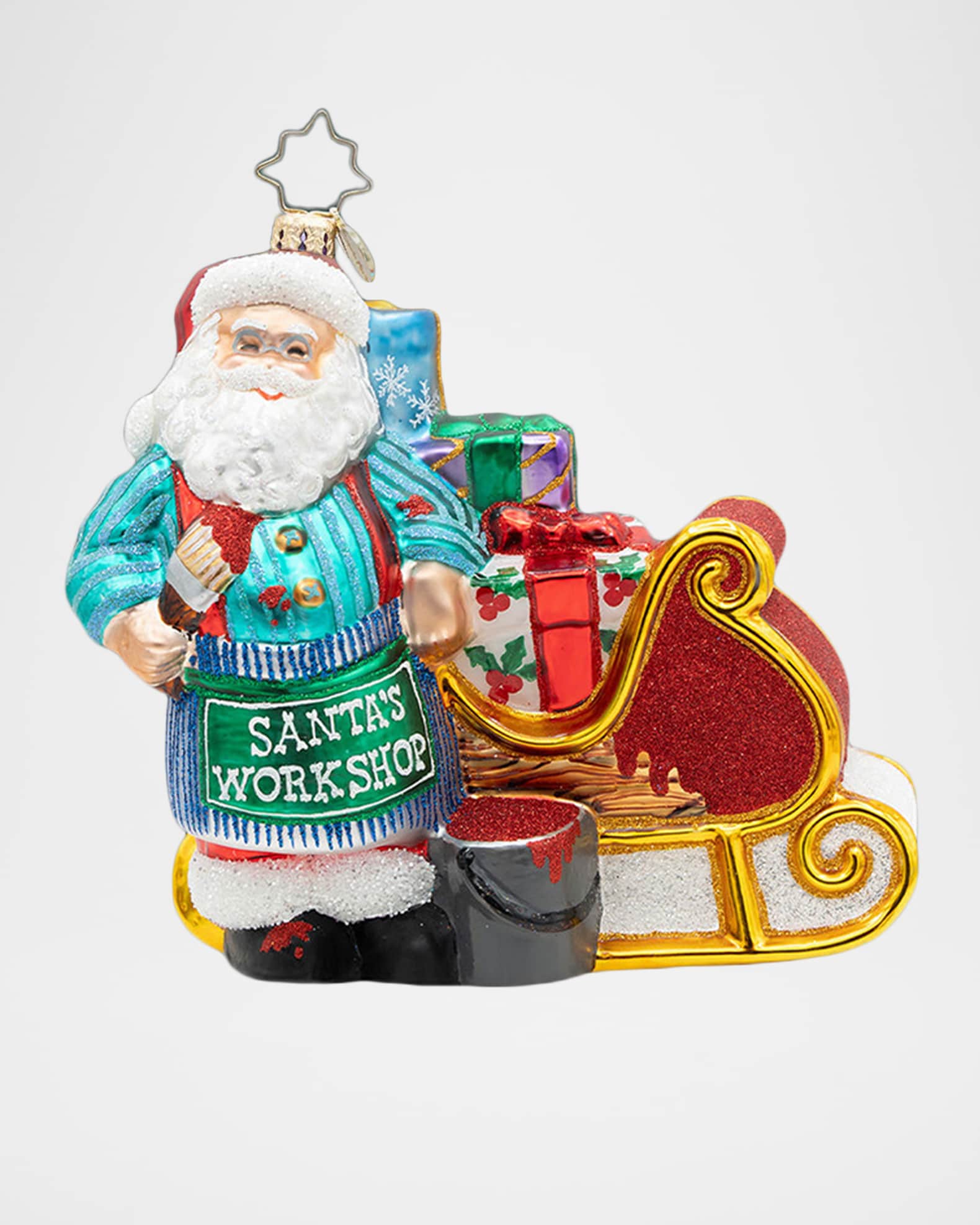 Christopher Radko Color Me Christmas Ornament | Neiman Marcus