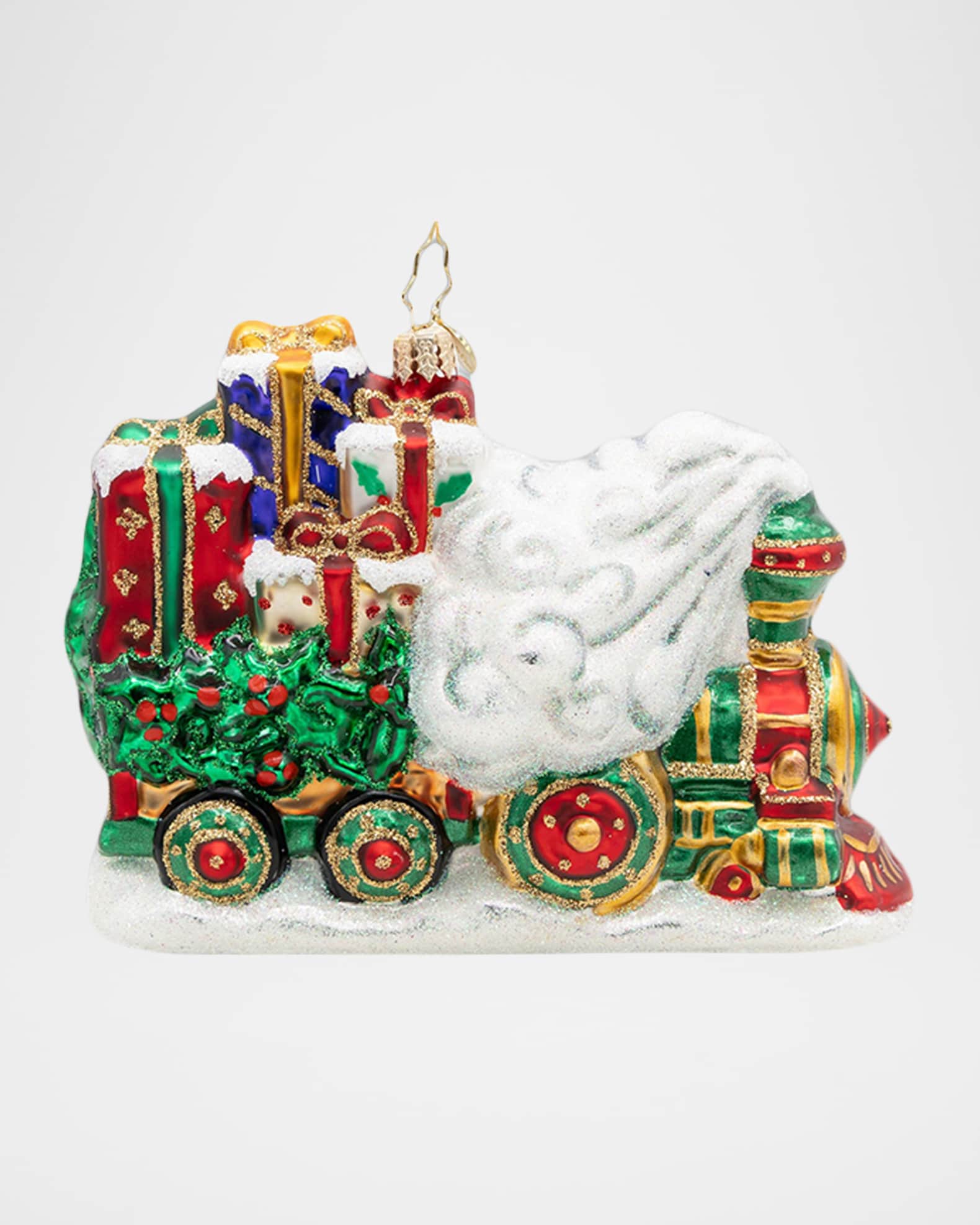Christopher Radko Yuletide Express Christmas Ornament | Neiman Marcus
