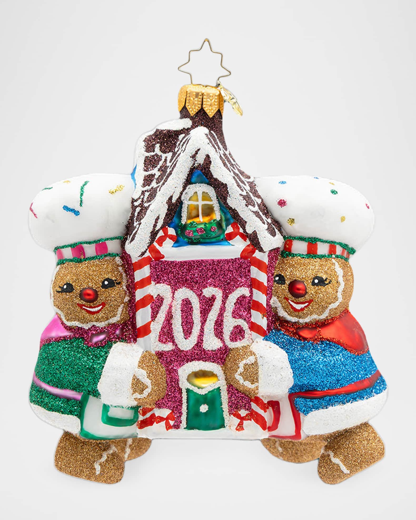 Christopher Radko Baking Up Joy 2026 Christmas Ornament | Neiman Marcus