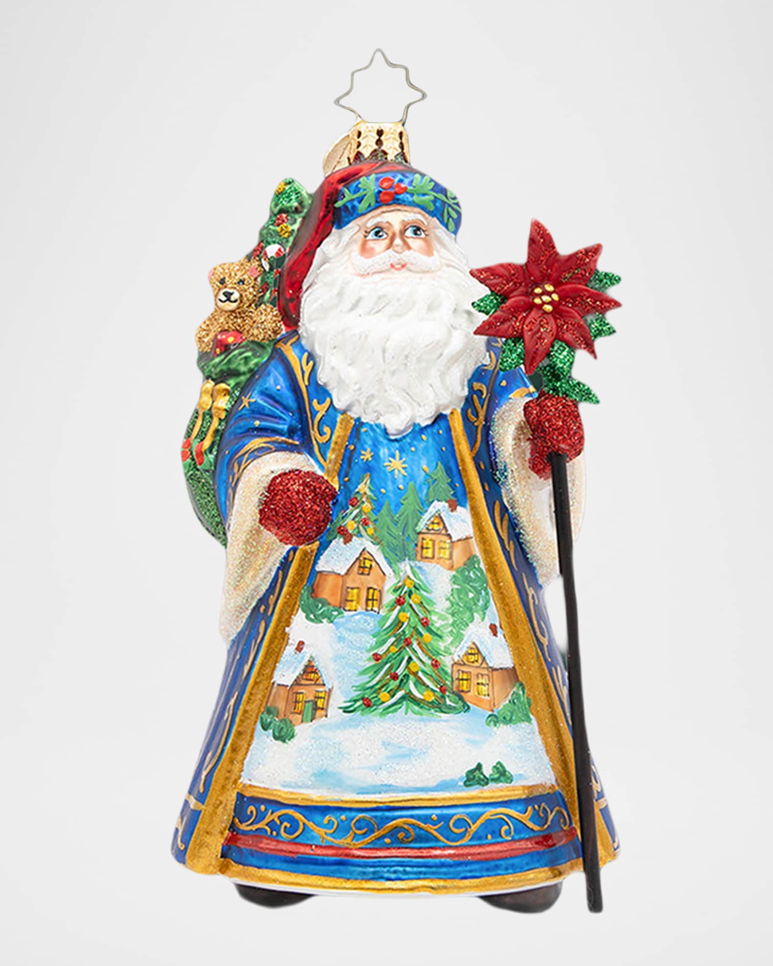 Christopher Radko Father Christmas' Eve Christmas Ornament | Neiman Marcus