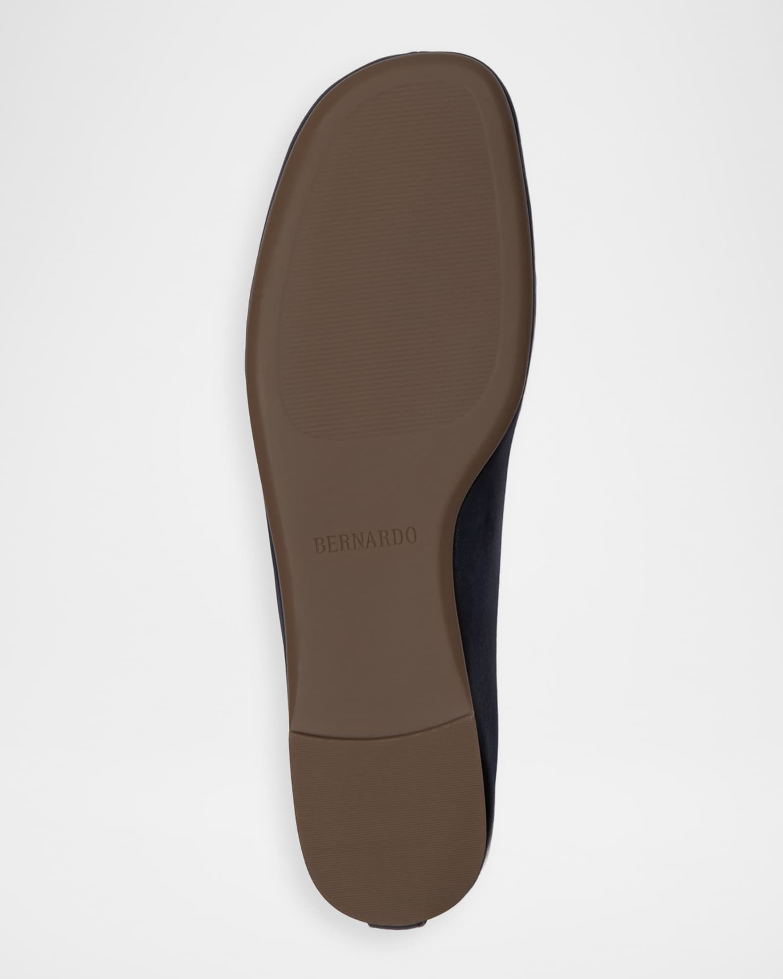 Bernardo Meredith Leather Ballerina Flats | Neiman Marcus