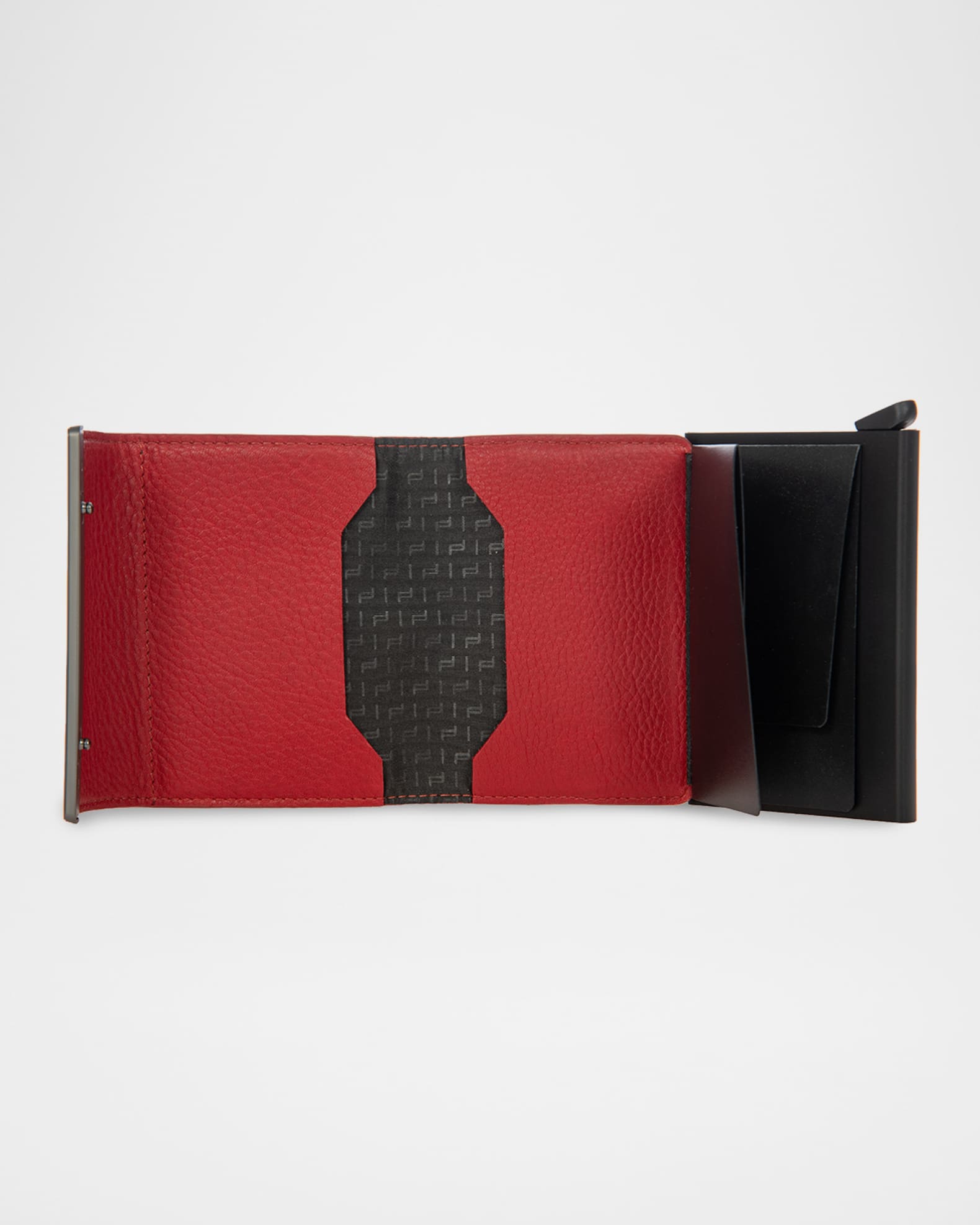 Porsche Design x Secrid Leather RFID Card Holder | Neiman Marcus