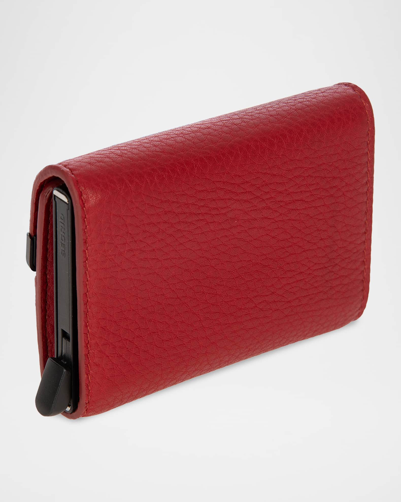 Porsche Design x Secrid Leather RFID Card Holder | Neiman Marcus