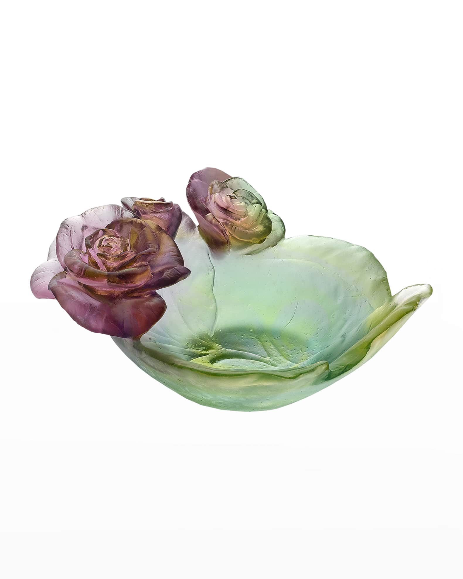 Daum Rose Passion Mini Bowl | Neiman Marcus