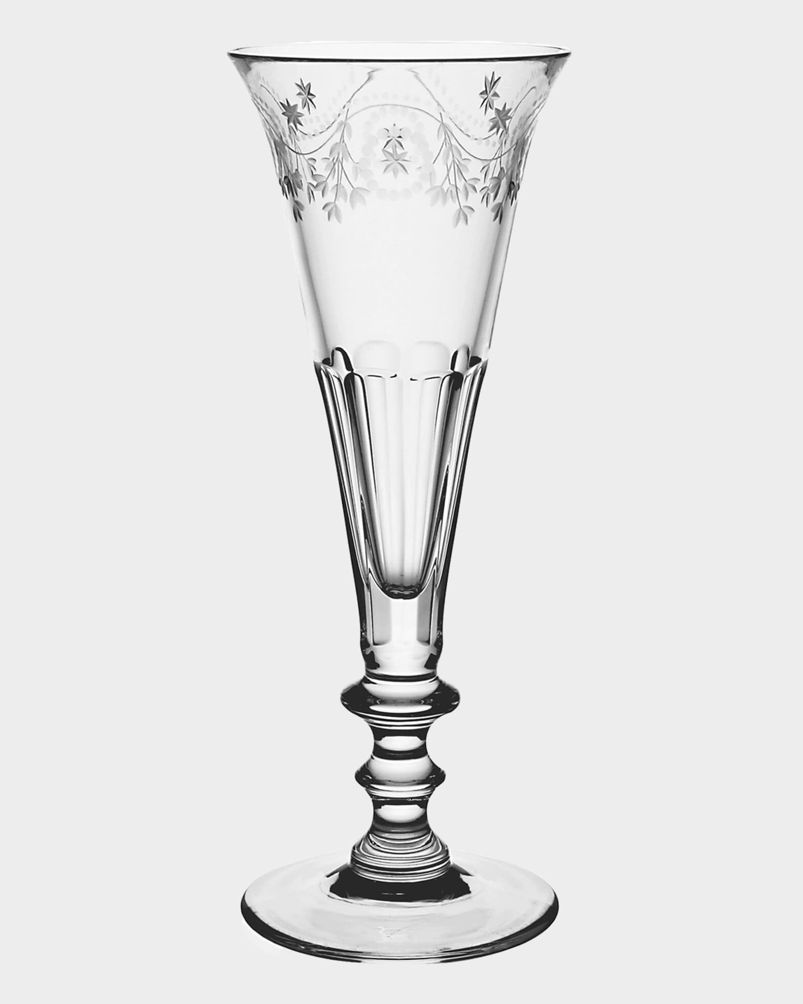 William Yeoward Crystal Bunny Champagne Flute | Neiman Marcus