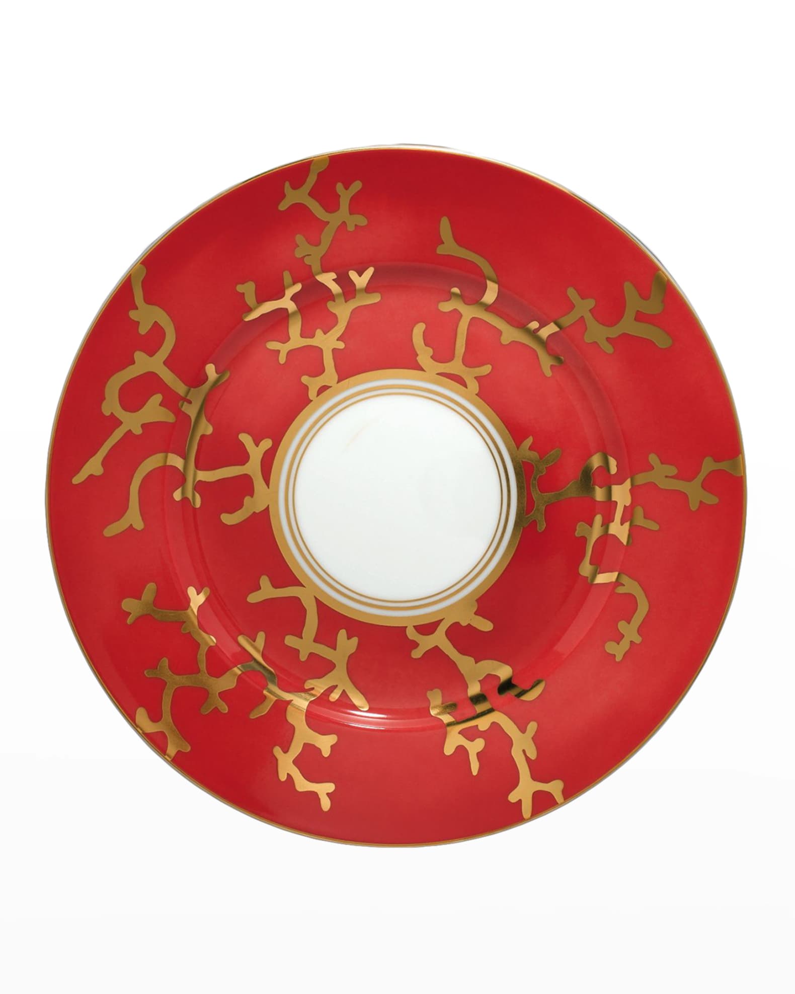 Raynaud Coral Cristobal Salad Plate | Neiman Marcus