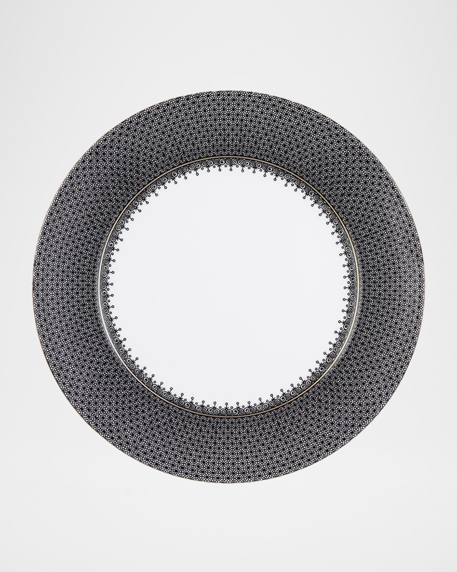 Mottahedeh Sacred Bird & Butterfly Charger Plate | Neiman Marcus