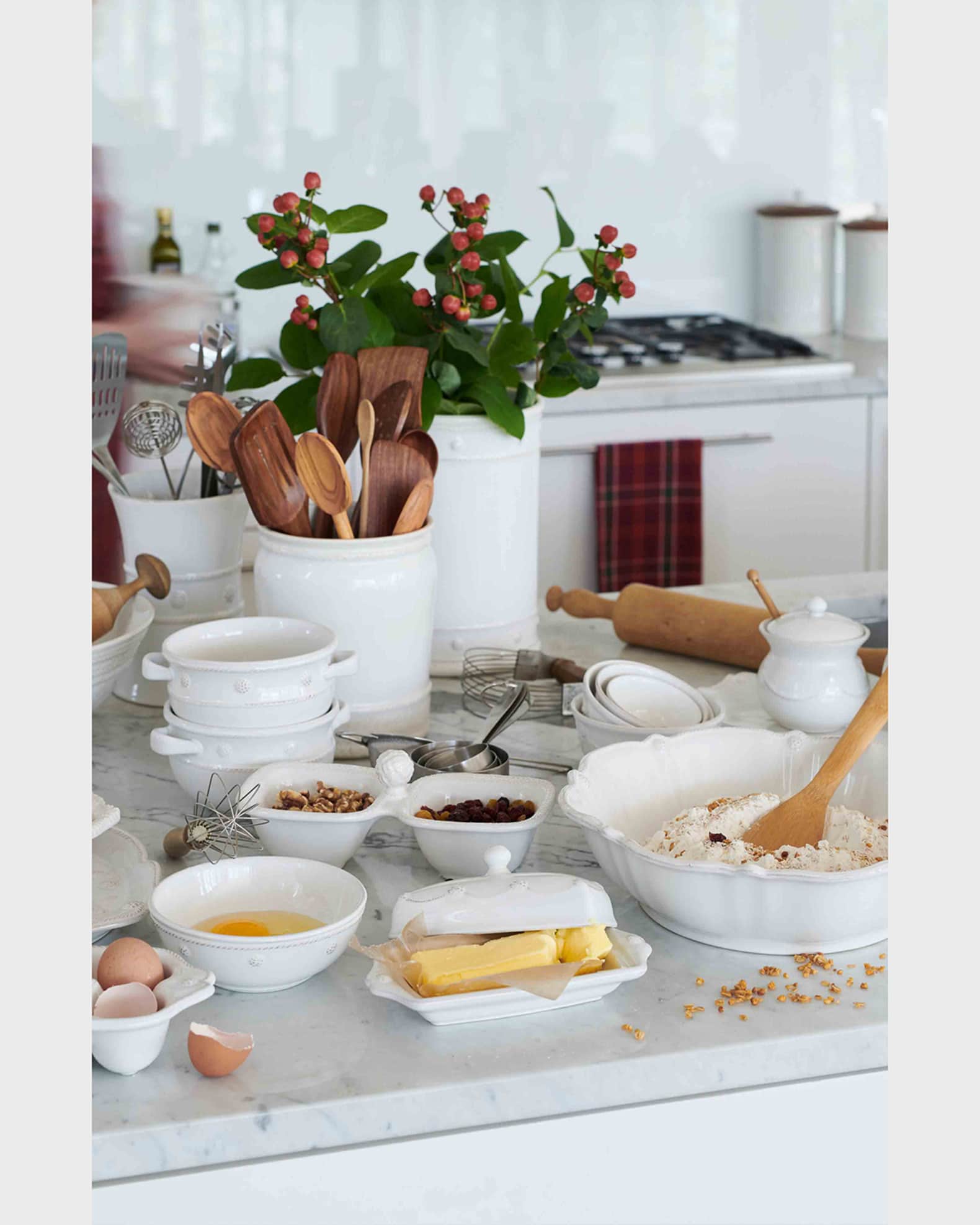 Juliska Berry & Thread Nesting Prep Bowl Set/4pc - Whitewash | Neiman ...