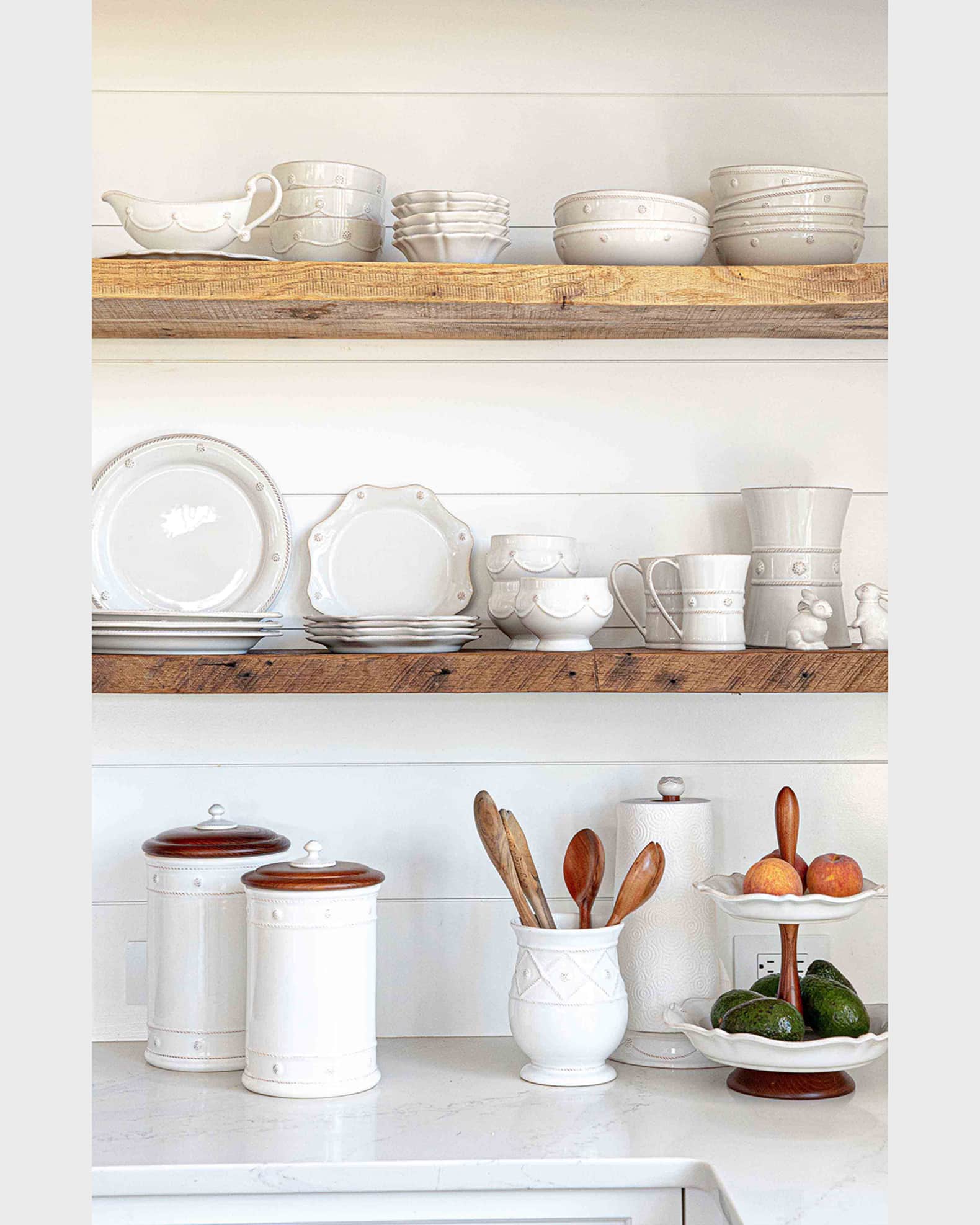 Juliska Berry & Thread Mug - Whitewash | Neiman Marcus