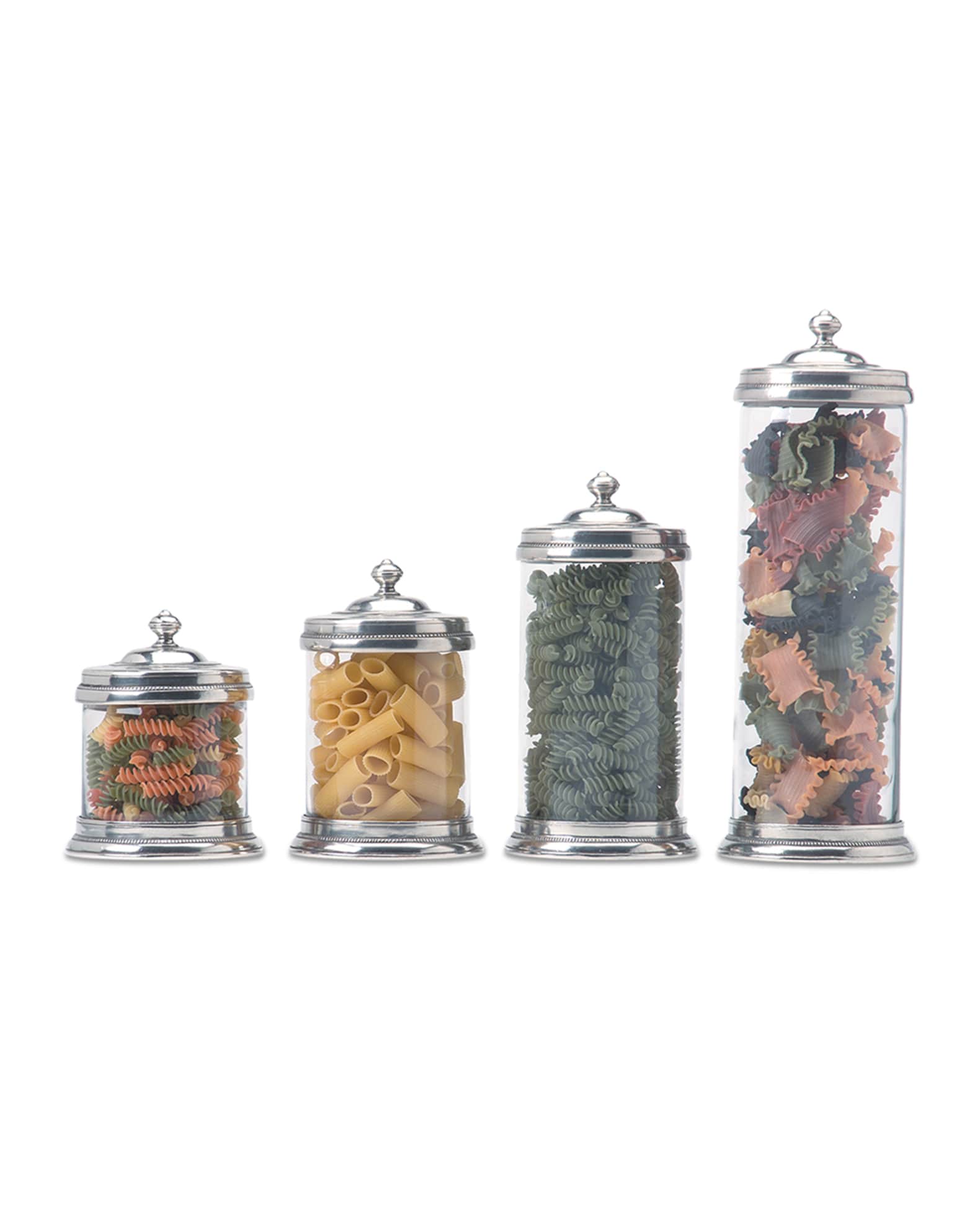 Match Medium Glass Canister | Neiman Marcus