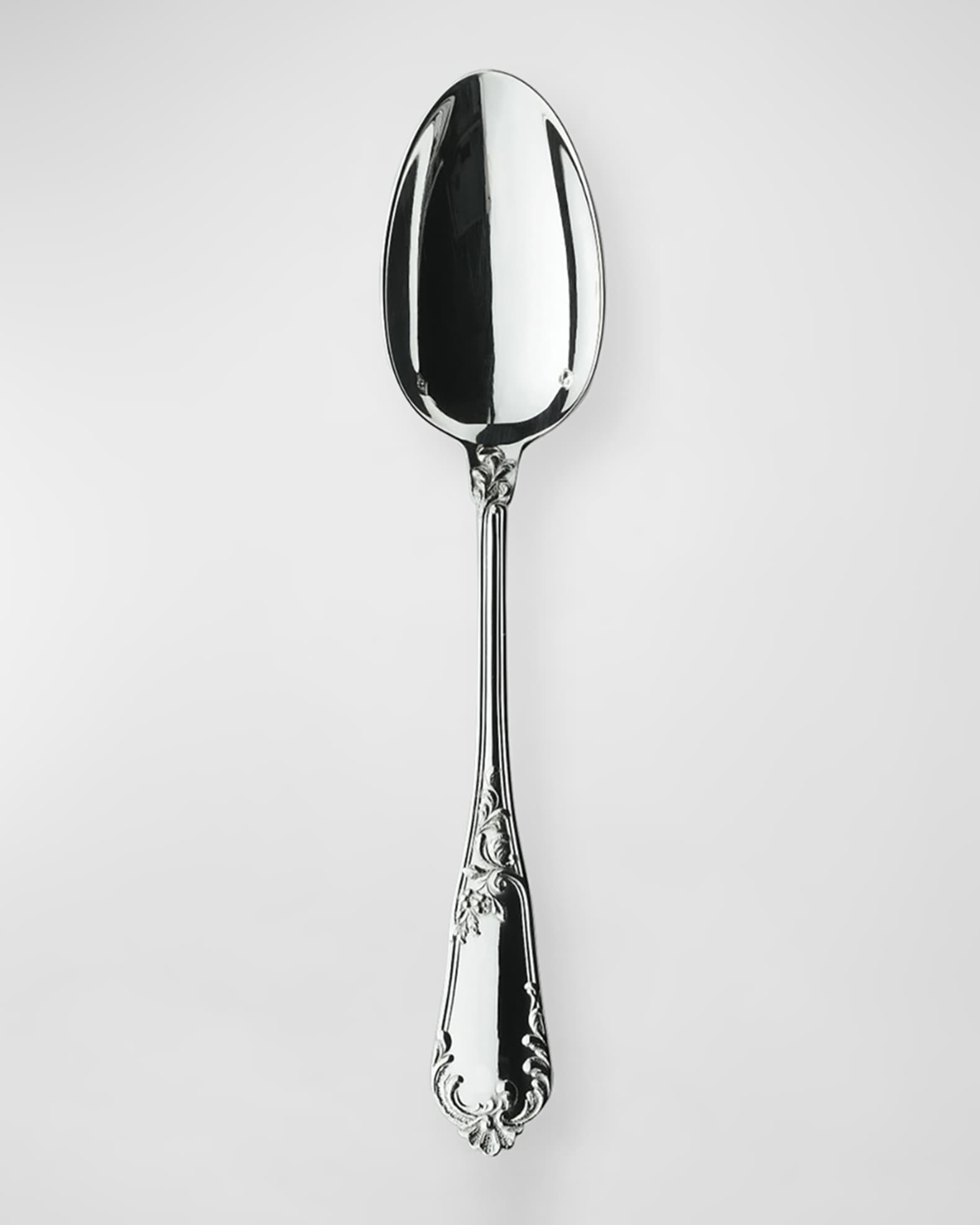Ercuis Rocaille Sterling Silver Teaspoon | Neiman Marcus