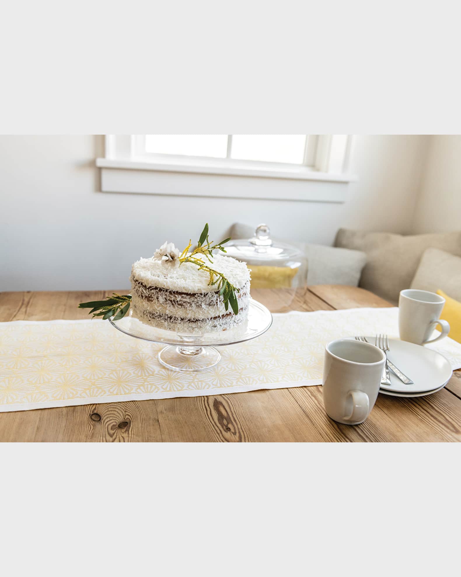 Simon Pearce Hartland Cake Dome | Neiman Marcus