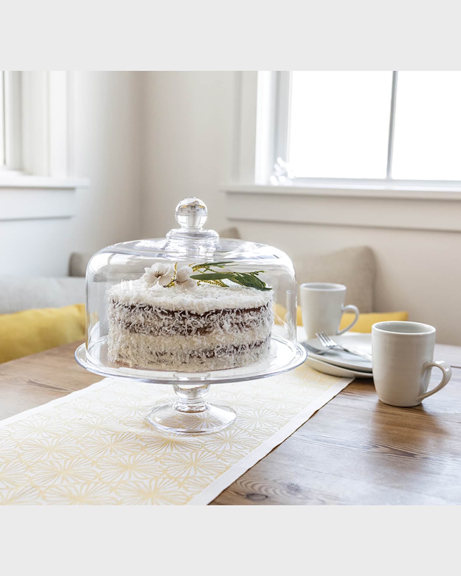 Simon Pearce Hartland Cake Dome | Neiman Marcus