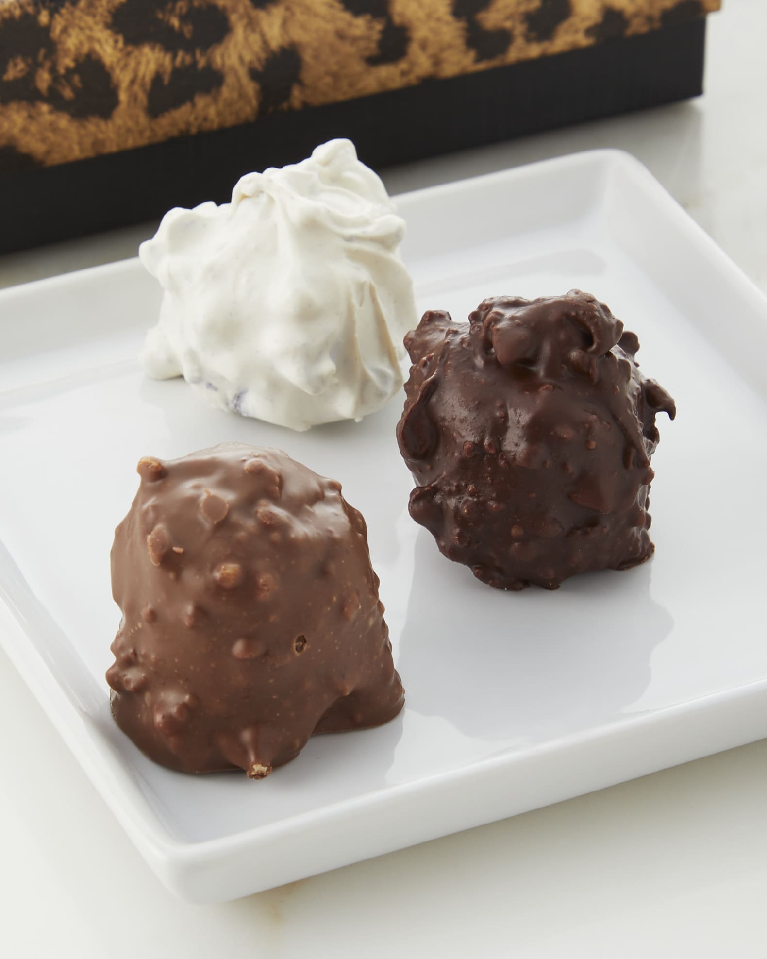 Exclusive Five-Piece Milk & Dark Fudge Love | Neiman Marcus