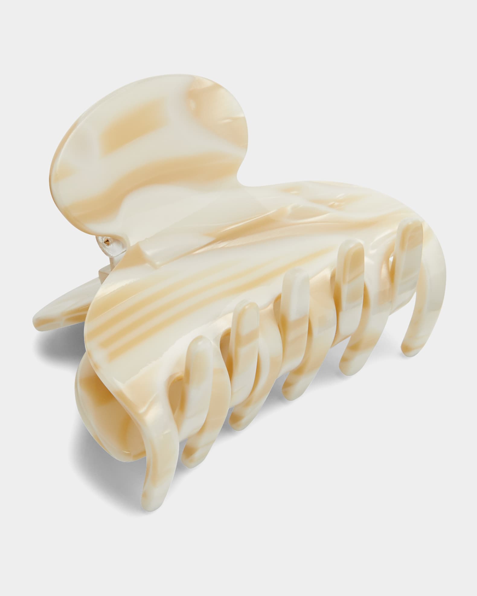 France Luxe Small Couture Jaw Clip | Neiman Marcus