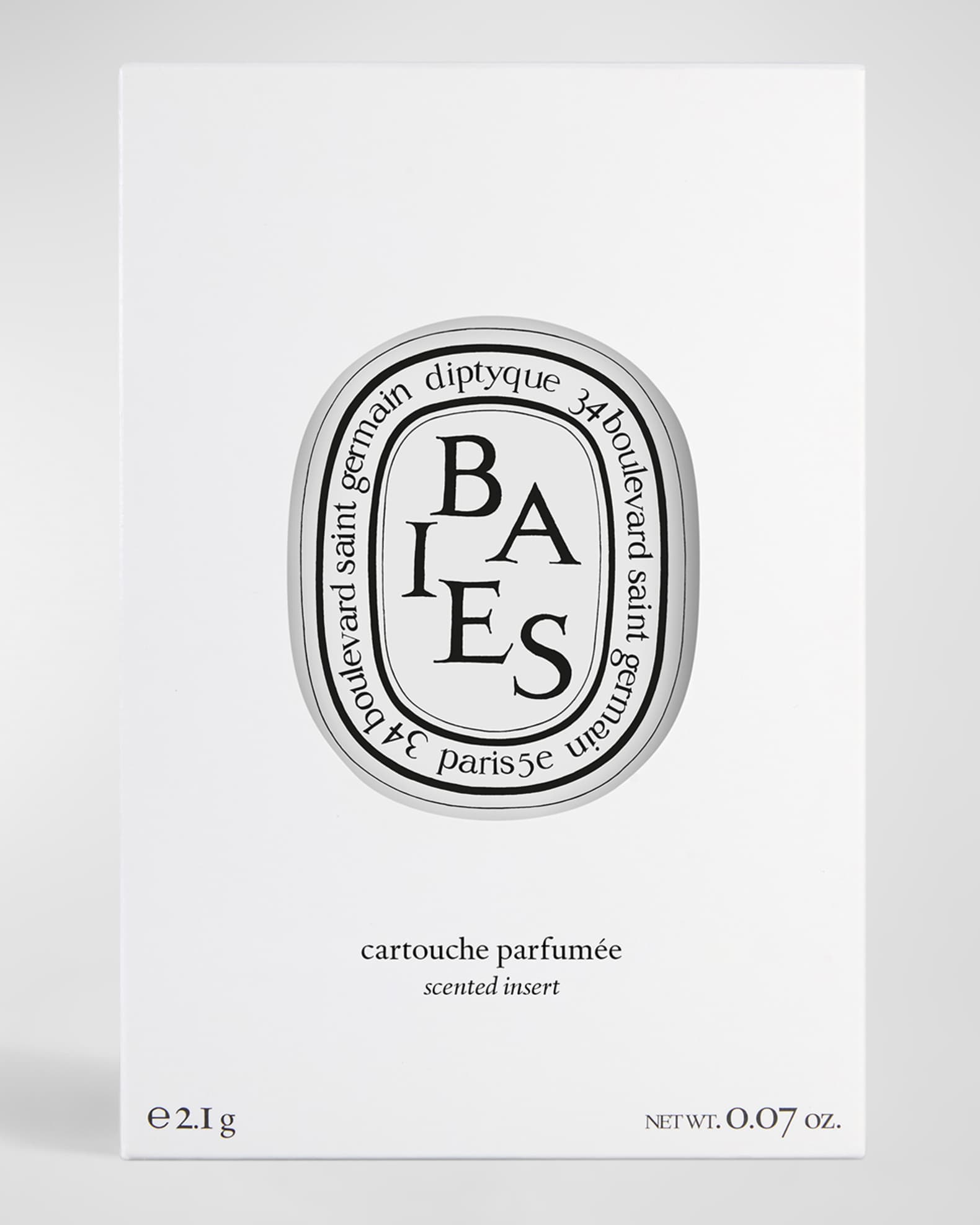 DIPTYQUE Baies (Berries) Fragrance Car & Home Diffuser Refill Insert, 0 ...