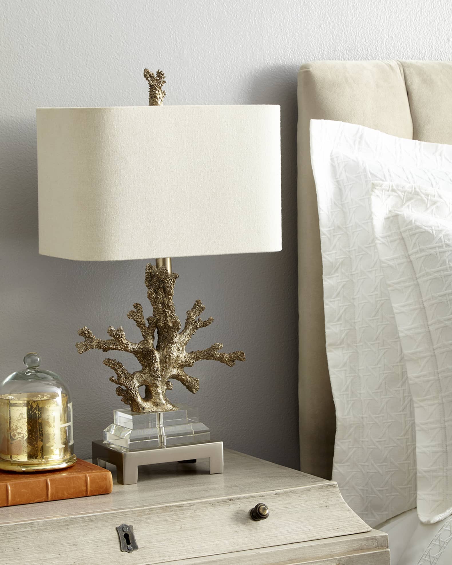 Couture Lamps Poseidon Coral Table Lamp | Neiman Marcus