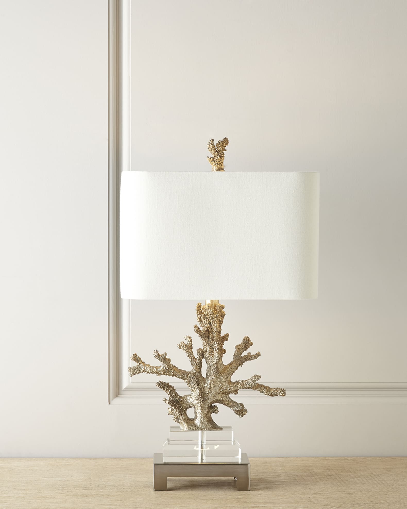 Couture Lamps Poseidon Coral Table Lamp | Neiman Marcus