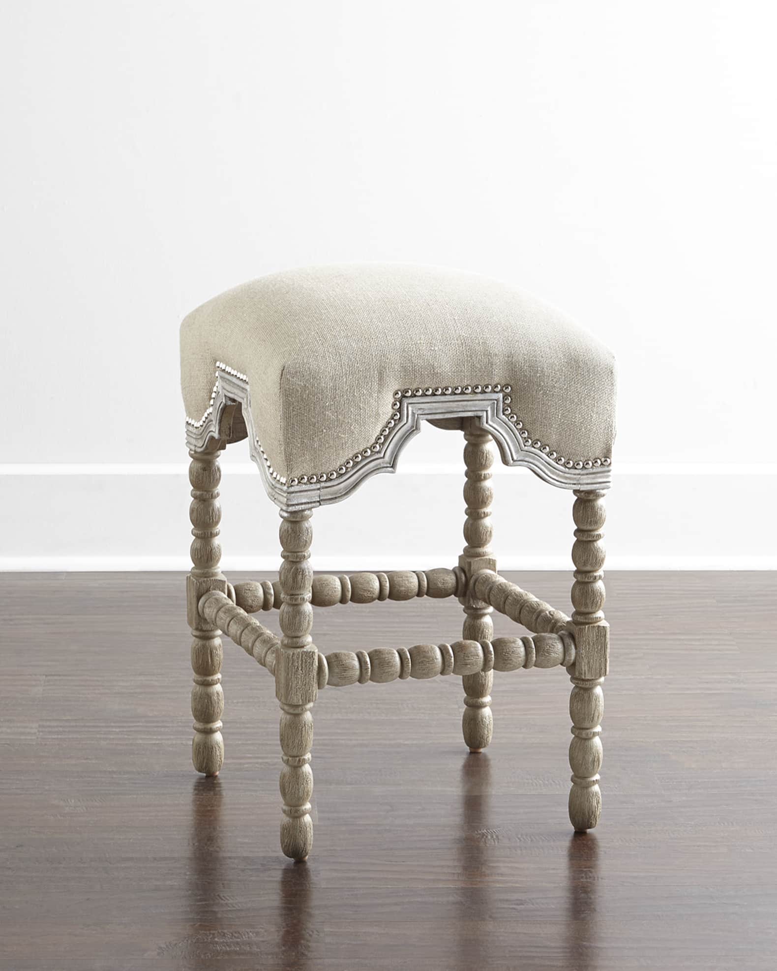 Peninsula Home Collection Angela Bar Stool, 30" | Neiman Marcus