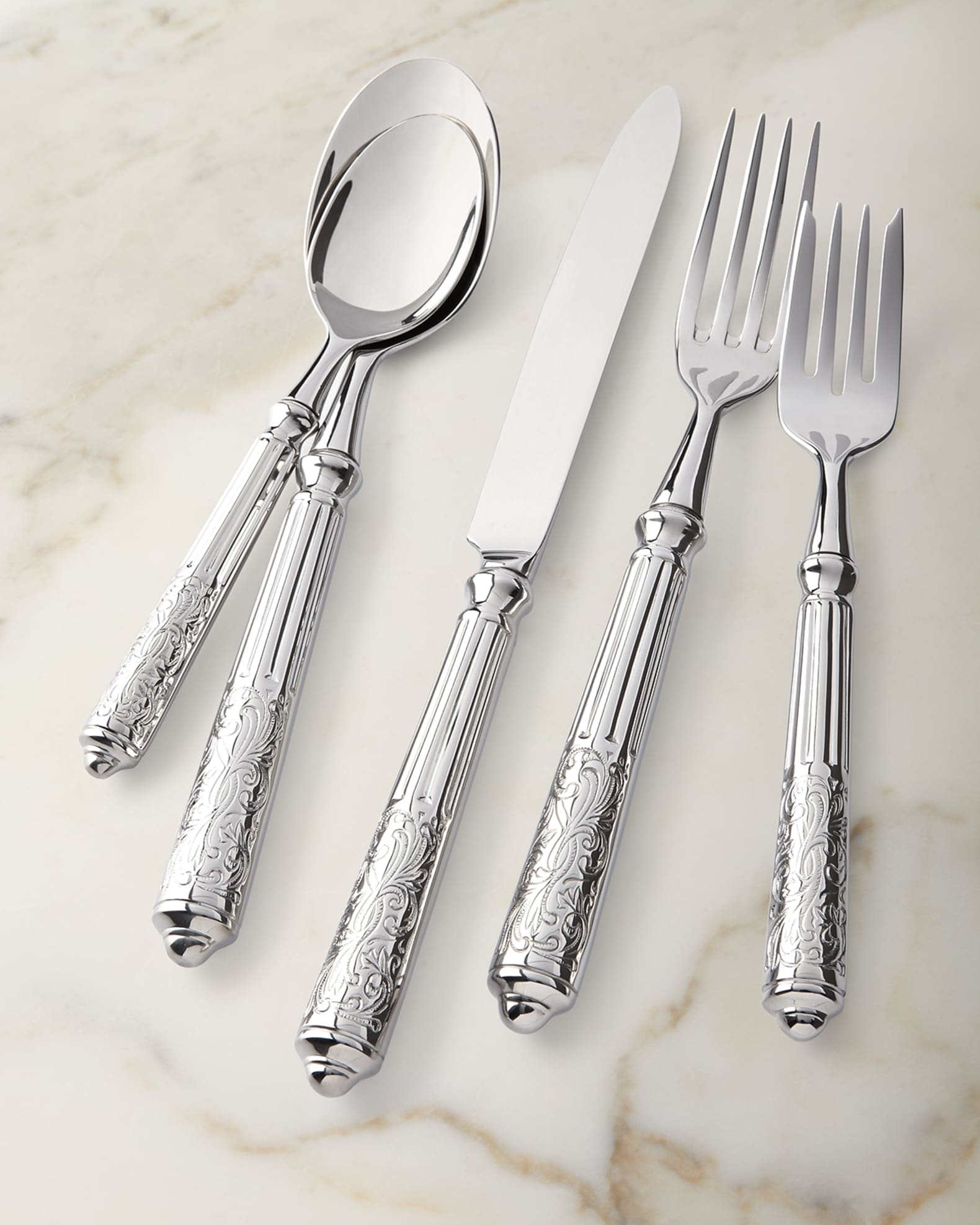 Ricci Silversmith Amalfi Salad Fork | Neiman Marcus